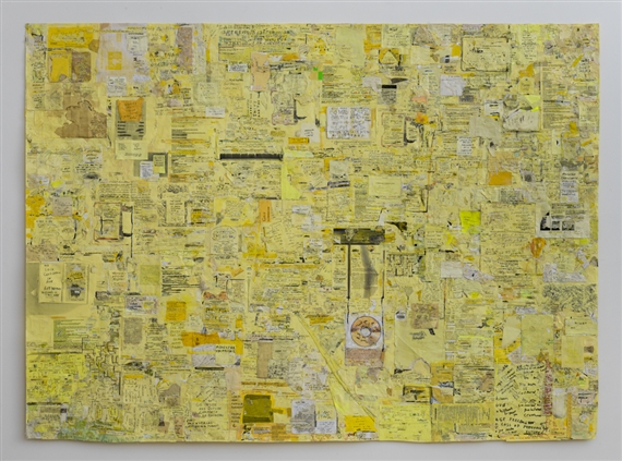 In a Word: The Art of Simon Evans | MutualArt