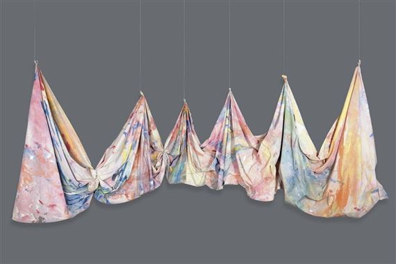 Why Sam Gilliam is the Artist of the Moment