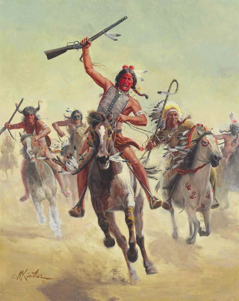warrior sioux