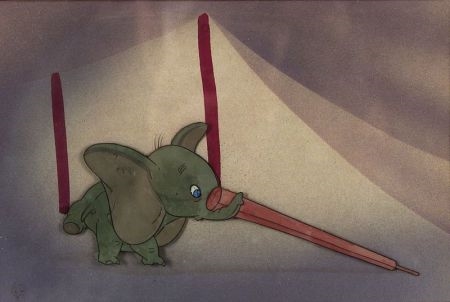 circus elephant dumbo