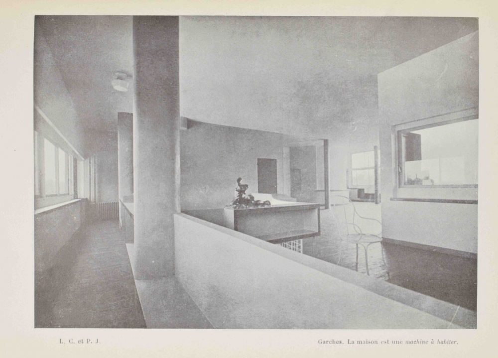 villa stein interior