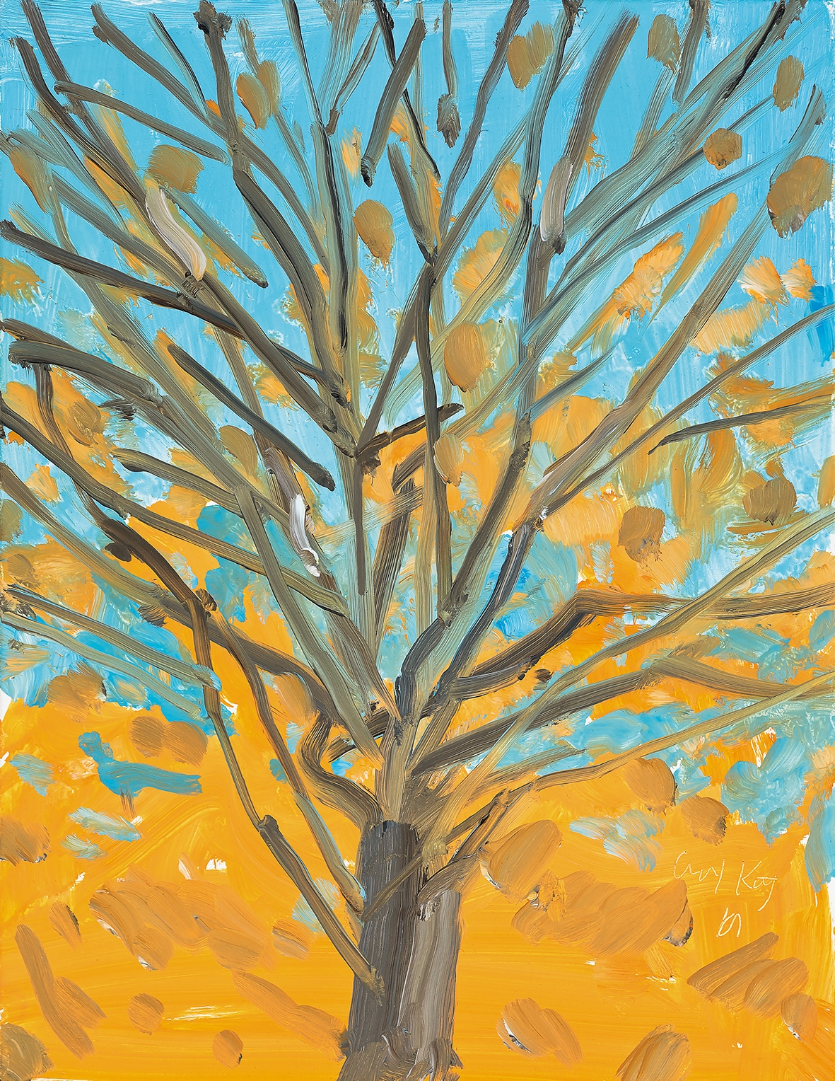 alex katz trees