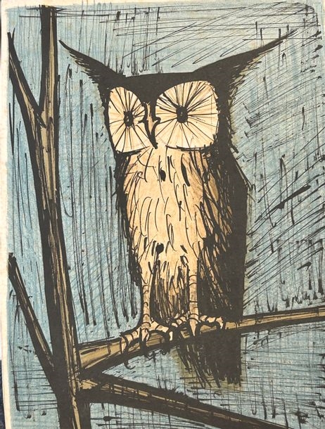 bernard buffet owl