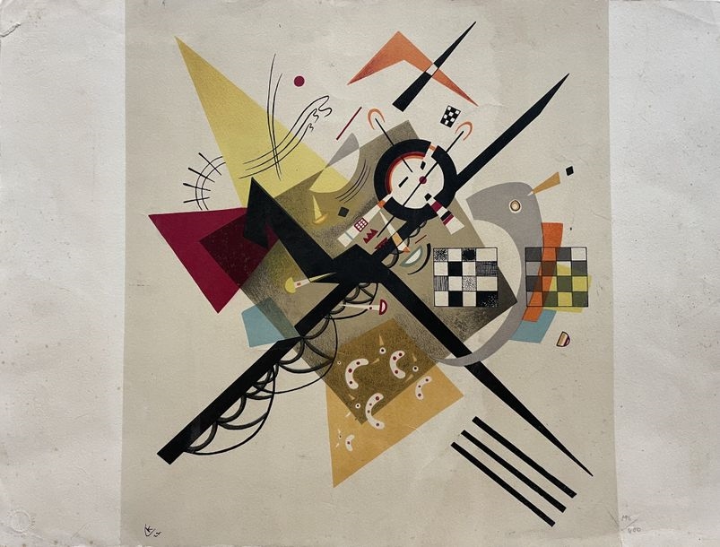 kandinsky composition 1922