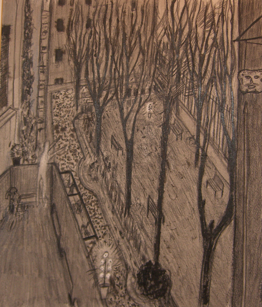 Matteo Bergamasco | Drawing3 (2007) | MutualArt