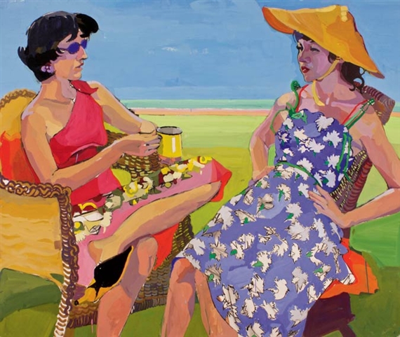 Joan Becker | 2 Artworks | MutualArt