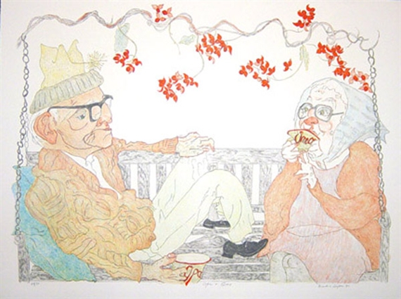 Elizabeth Layton | 14 Artworks at Auction | MutualArt