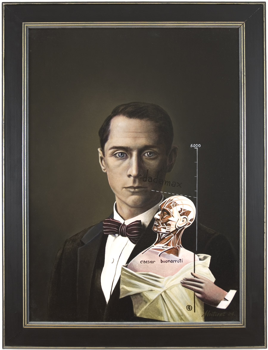 Jacques Moitoret | Max Ernst (2005) | MutualArt