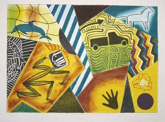 Jaune Quick-To-See Smith | 190 Artworks at Auction | MutualArt