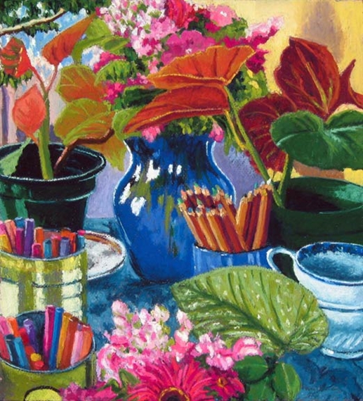 Mary Wallman | 4 Artworks at Auction | MutualArt