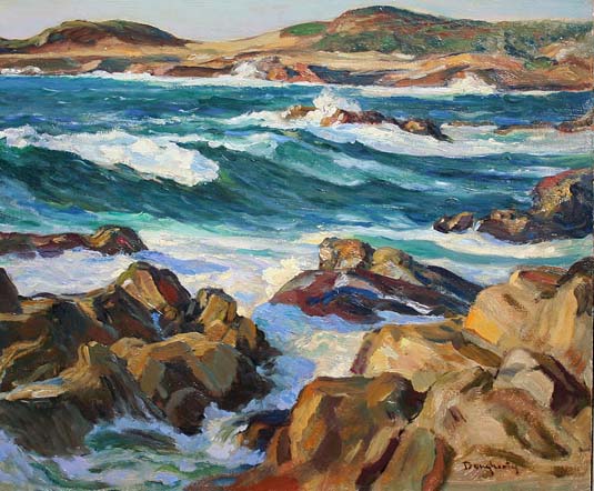 Paul Dougherty | Coastal (1940) | MutualArt