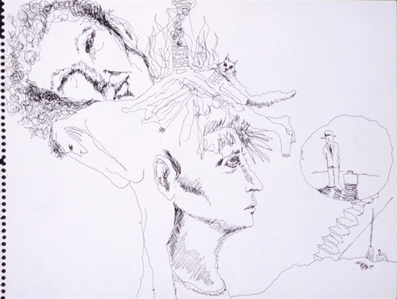 Mindy Alper | Untitled (chimney). (1977) | MutualArt