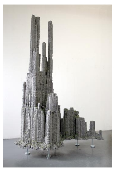 David Opdyke | Archipelago (2006) | MutualArt