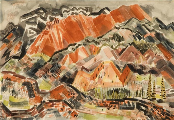 Ward Lockwood | 71 Artworks | MutualArt