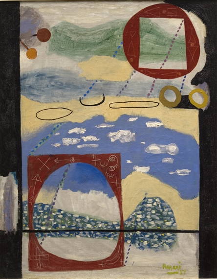 Hananiah Harari | 92 Artworks at Auction | MutualArt