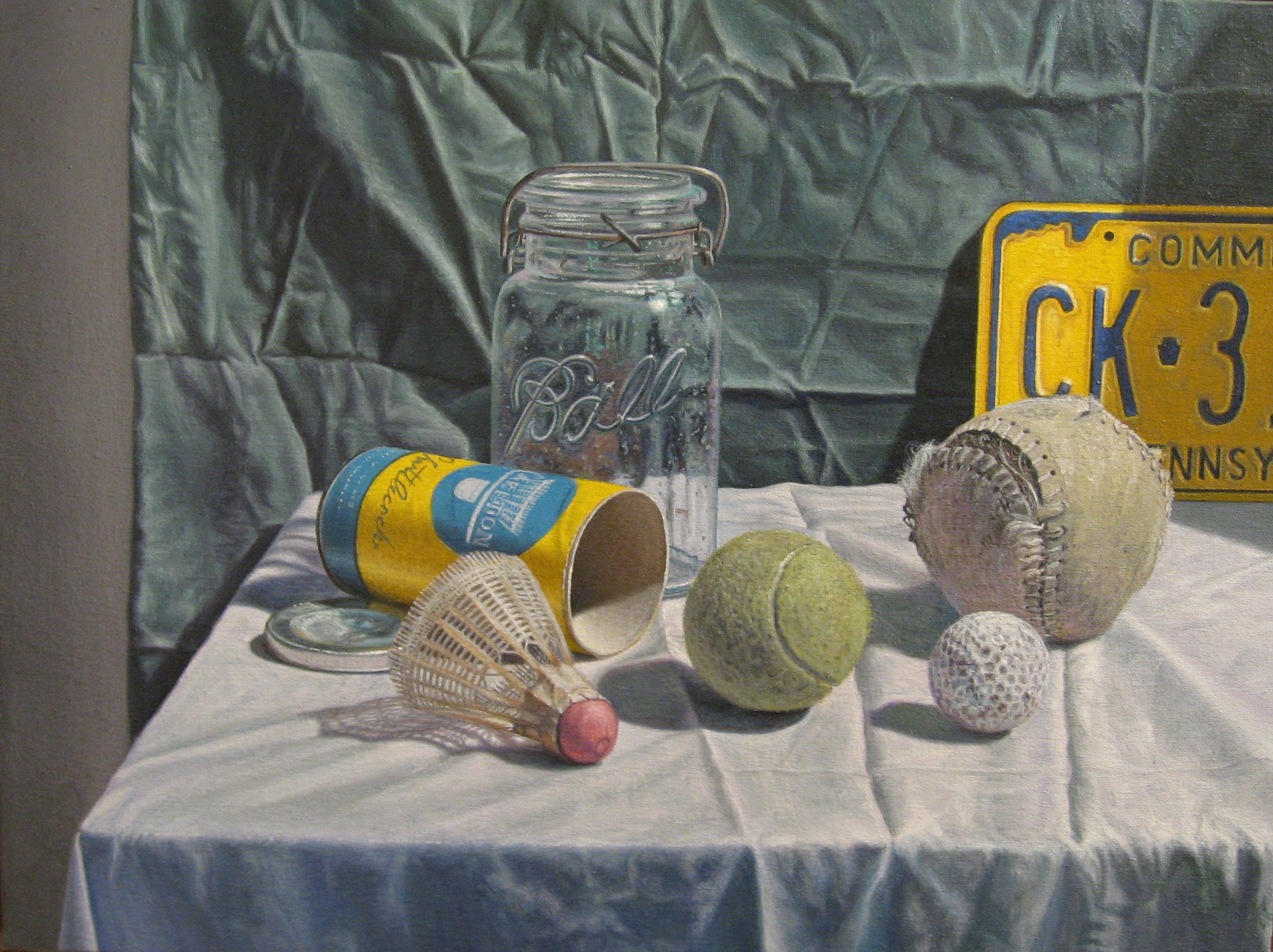 Fred Danziger | Found Objects (2005) | MutualArt