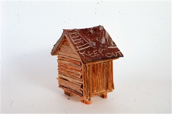 Beverly Buchanan | Keep Out Shack (1998) | MutualArt