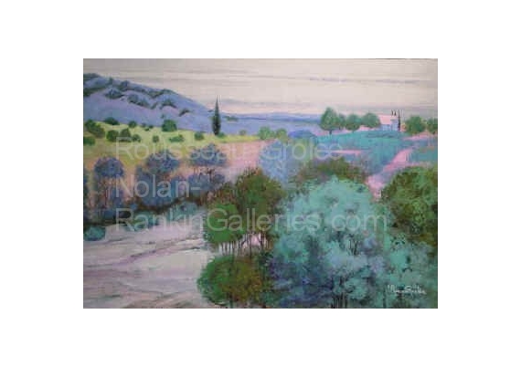 Nicole Rousseau-Grolee | 5 Artworks at Auction | MutualArt