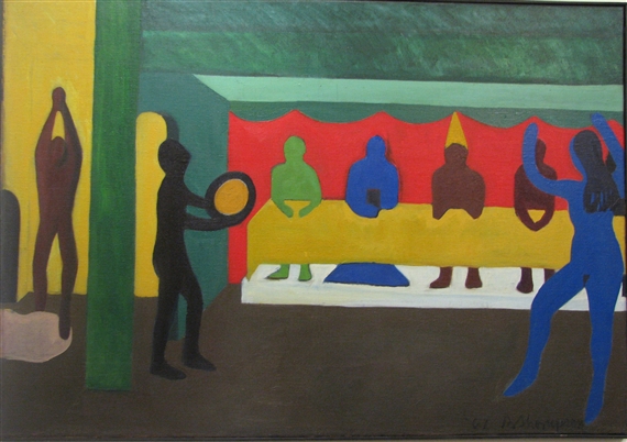 Bob Thompson | 264 Artworks | MutualArt