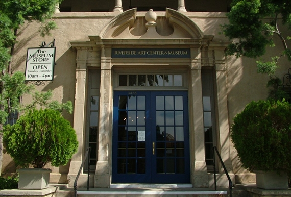 Riverside Art Museum, Riverside, California, USA