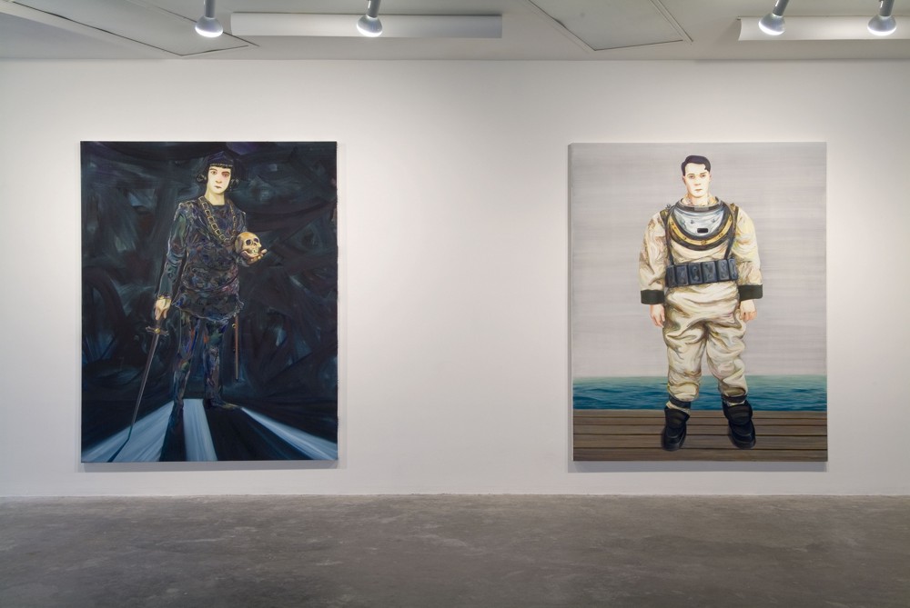 Nicole Eisenman | Hamlet and Deep Sea Diver (2007) | MutualArt