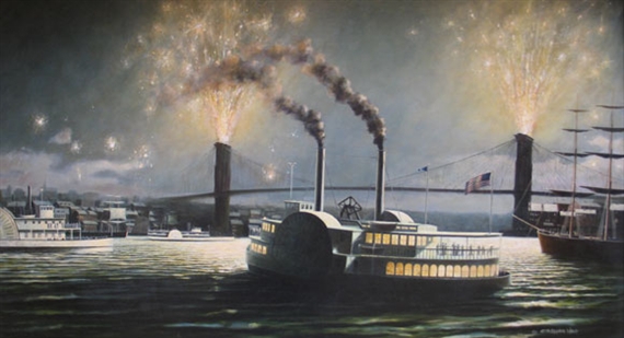 Christopher James Ward | 8 Artworks at Auction | MutualArt