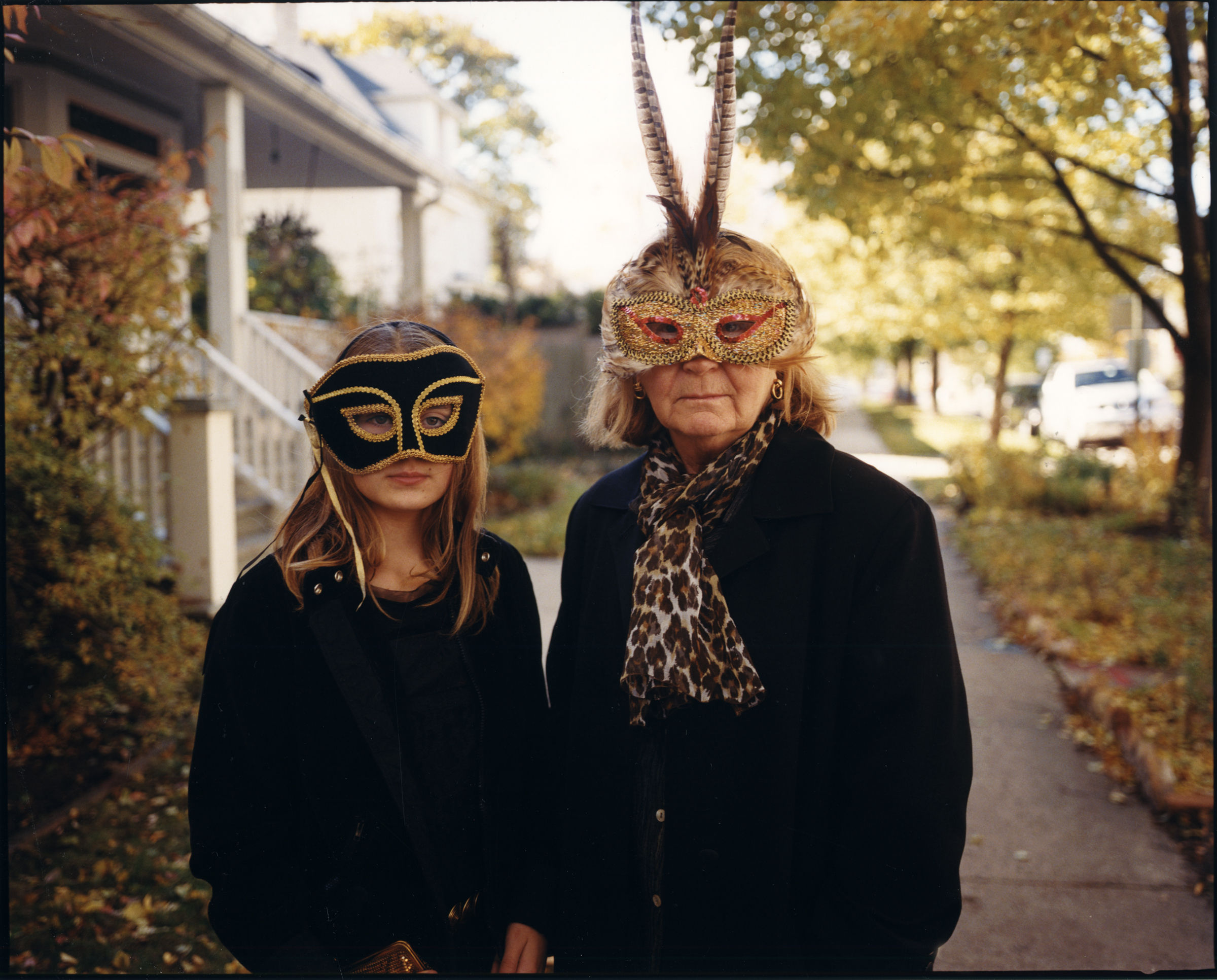 Melissa Ann Pinney | Karen and Emma (2006) | MutualArt