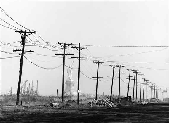 David Plowden | Statue of Liberty from Caven Point Road, Jersey City ...