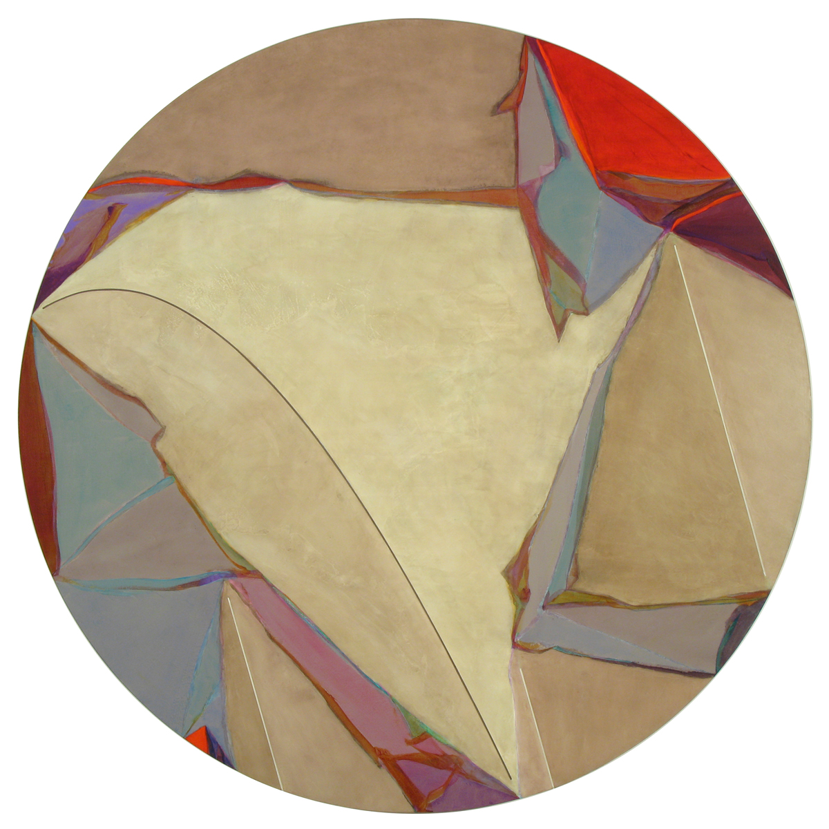 Dave Yust | Catemary Curve / Inclusion 1 (2003) | MutualArt