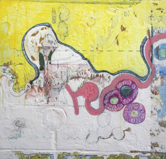 Townsend Travis | Bird Blob 1 Landscape (2007) | MutualArt