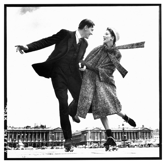 Richard Avedon | Suzy Parker and Robin Tattersall, Place de la Concorde ...