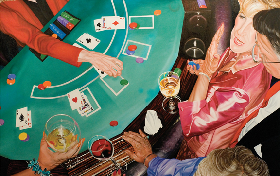 Nancy Lamb | 21 (2007) | MutualArt