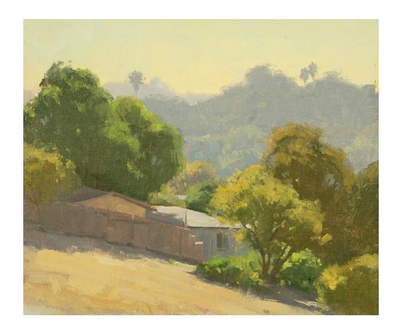 Frank Serrano | Sunlit Hills (2007) | MutualArt