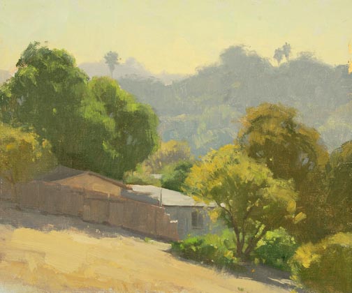 Frank Serrano | Sunlit Hills (2007) | MutualArt