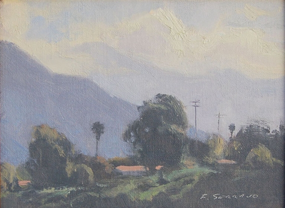 Frank Serrano | San Gabriel Light (2007) | MutualArt