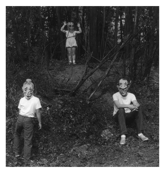 Ralph Eugene Meatyard | Romance (N) Ambrose Bierce (1962) | MutualArt