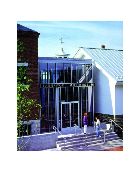 Farnsworth Art Museum, Rockland, Maine, USA