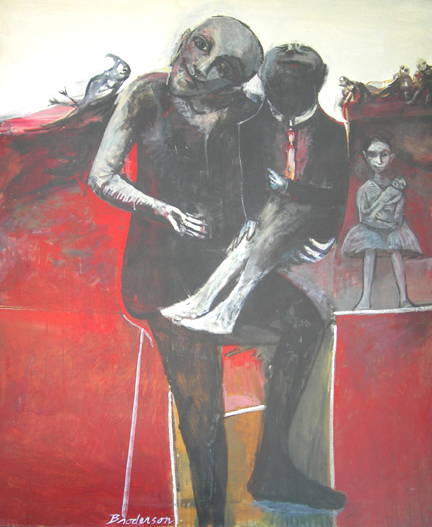 Robert Broderson | Father and Son (1970) | MutualArt