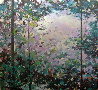 Carl Krabill | The Haze is Clearing (2007) | MutualArt