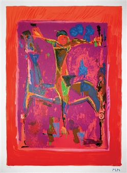 Artworks of Marino Marini (Italian, 1901 - 1980)