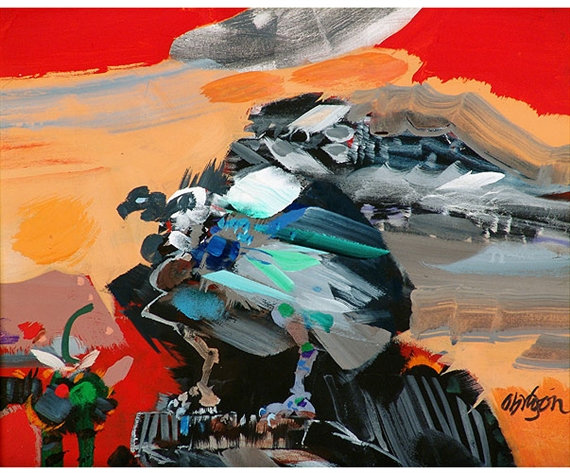 Alejandro Obregón | 172 Artworks at Auction | MutualArt