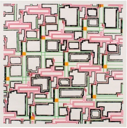 Jon Coffelt | Pink Circuitry Fetish (2007) | MutualArt