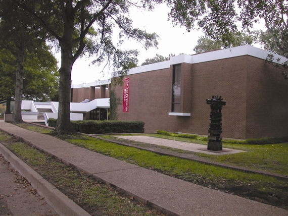 Tyler Museum of Art, Tyler, Texas, USA