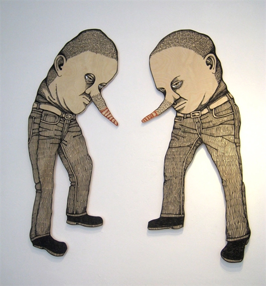 John Casey | Crossing Swords (2008) | MutualArt