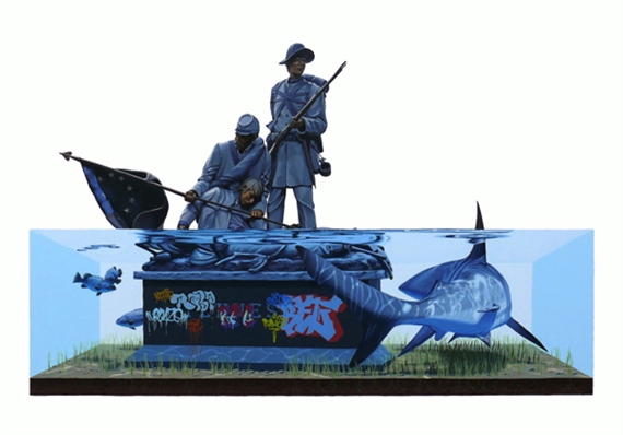 Josh Keyes | 103 Artworks at Auction | MutualArt