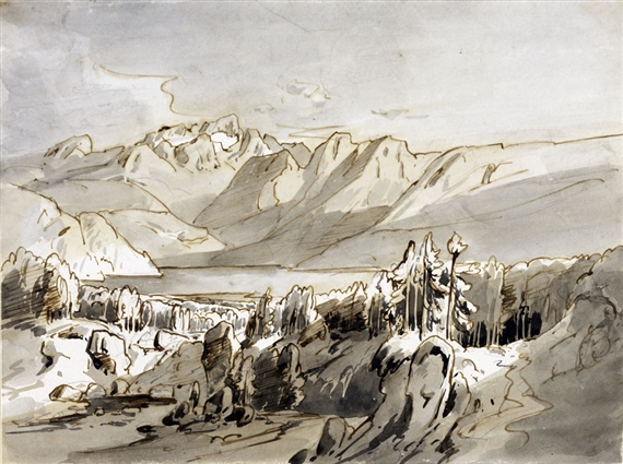 Carl Rottmann | 108 Artworks | MutualArt