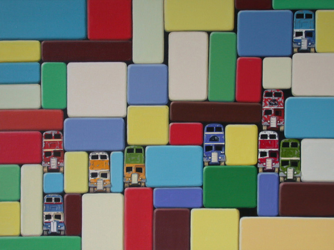 Jeremy Dickinson | Historic Scottish Wall Map (2007) | MutualArt