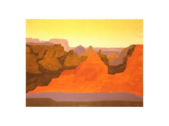 Clare Romano | Red Canyon (1983) | MutualArt