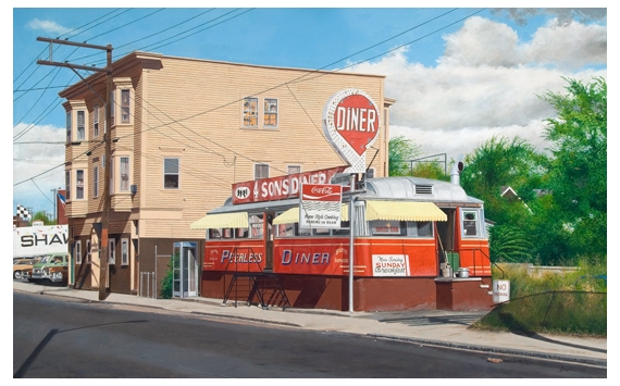 John Baeder | 429 Artworks | MutualArt