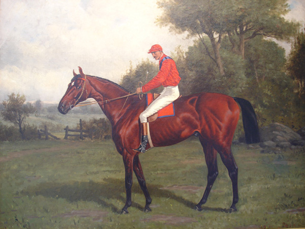 Henry Stull | Horse and Jockey | MutualArt